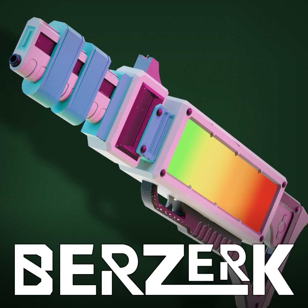 ArtStation - BERZERK - Crystal Cannon