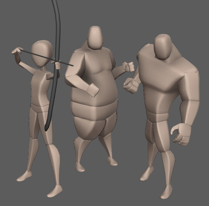 ArtStation - Animation Body Movement