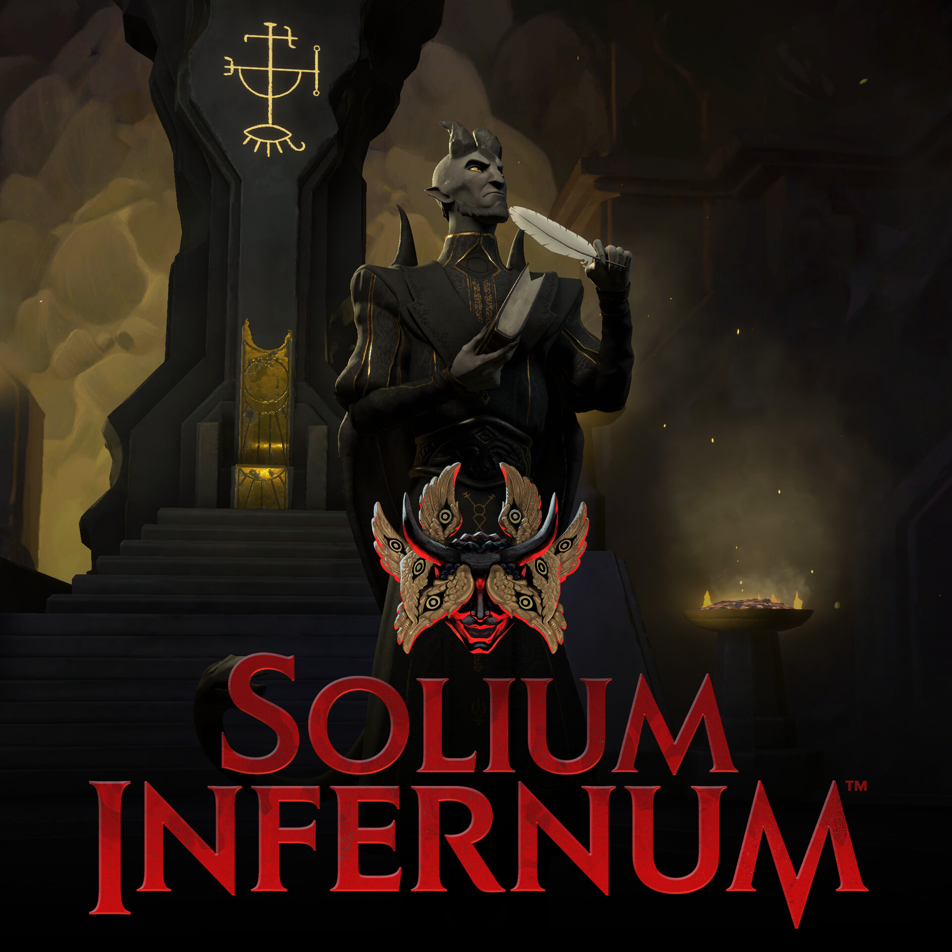 ArtStation - Solium Infernum Belial