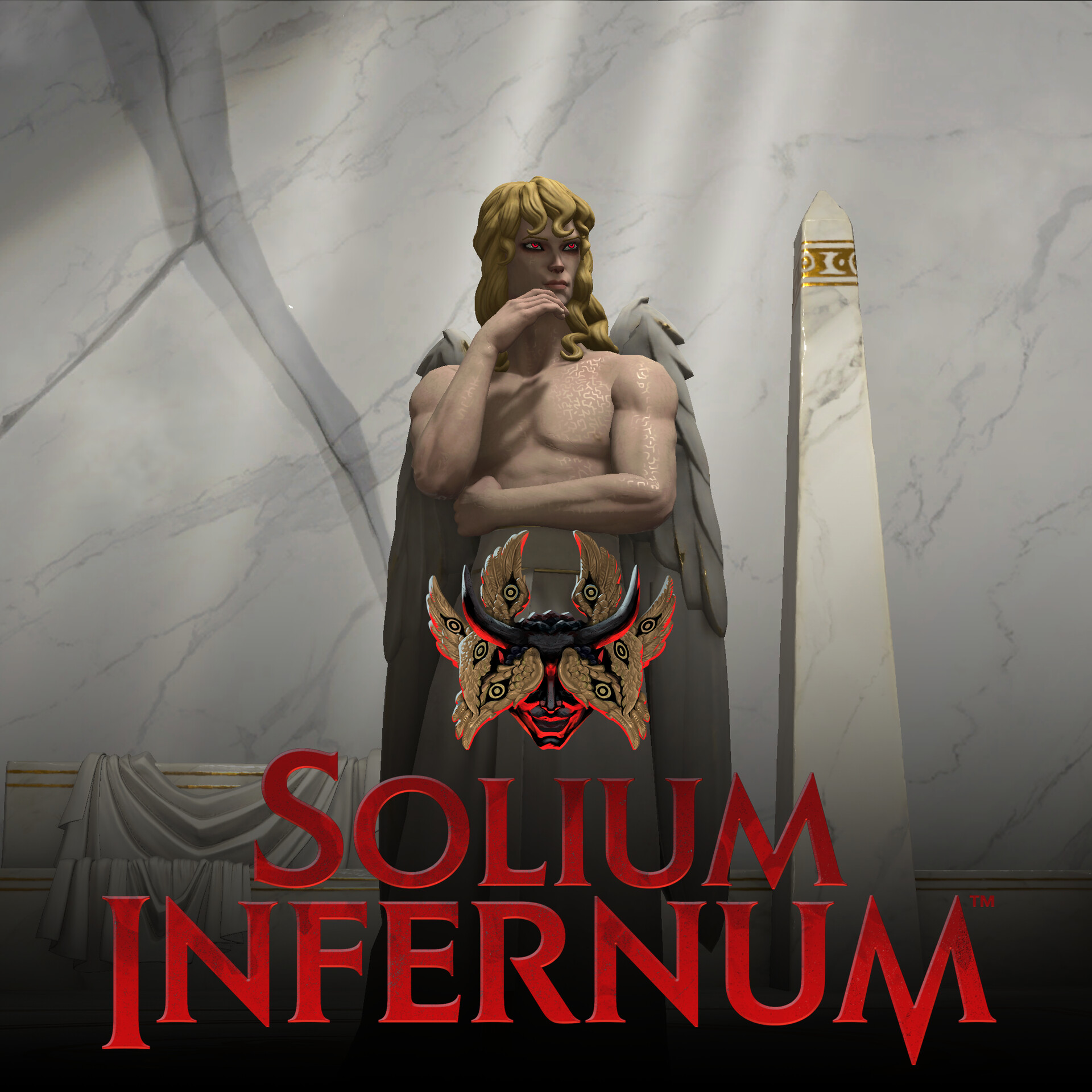 ArtStation - Solium Infernum Andromalius