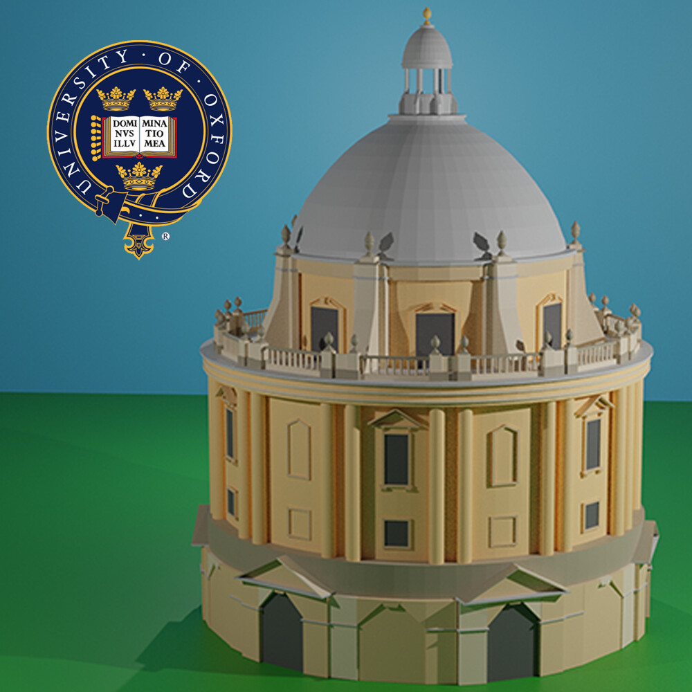 ArtStation - Oxford Radcliffe Camera Building