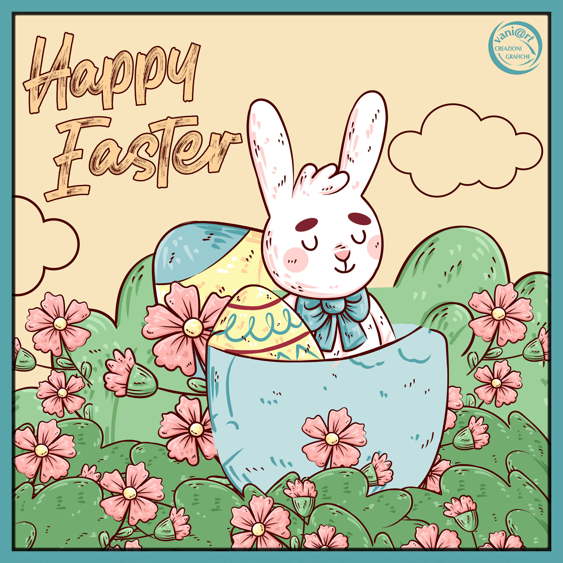 ArtStation - Happy Easter | Post 1:1
