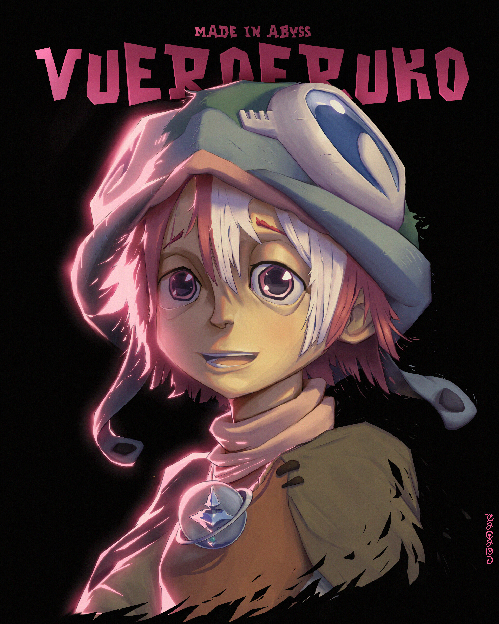 ArtStation - Vueroeruko, Made in Abyss