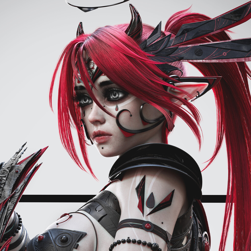 ArtStation - VENUS RED