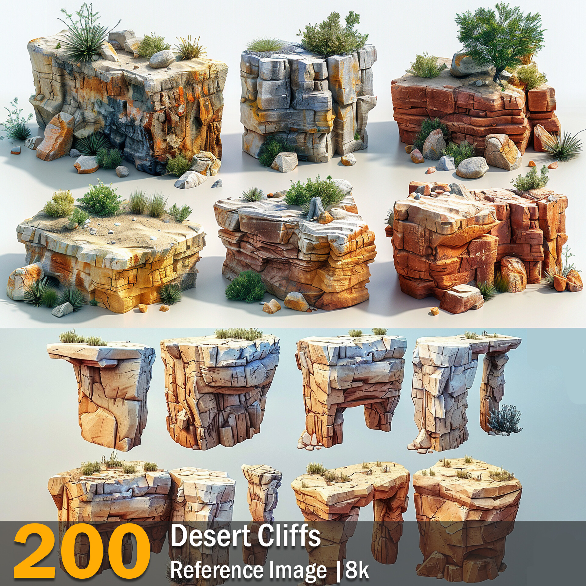 ArtStation - Desert Cliffs | Reference Images | 8K