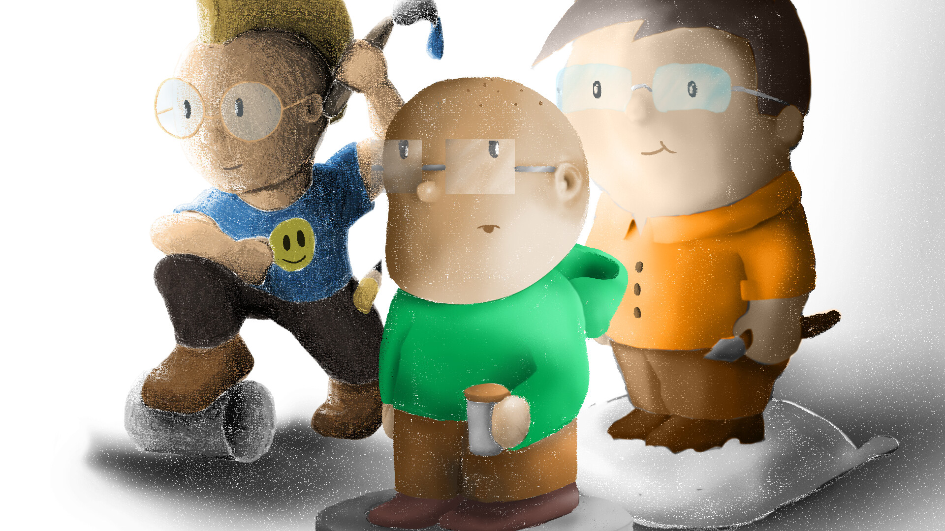 ArtStation - Adobe Characters