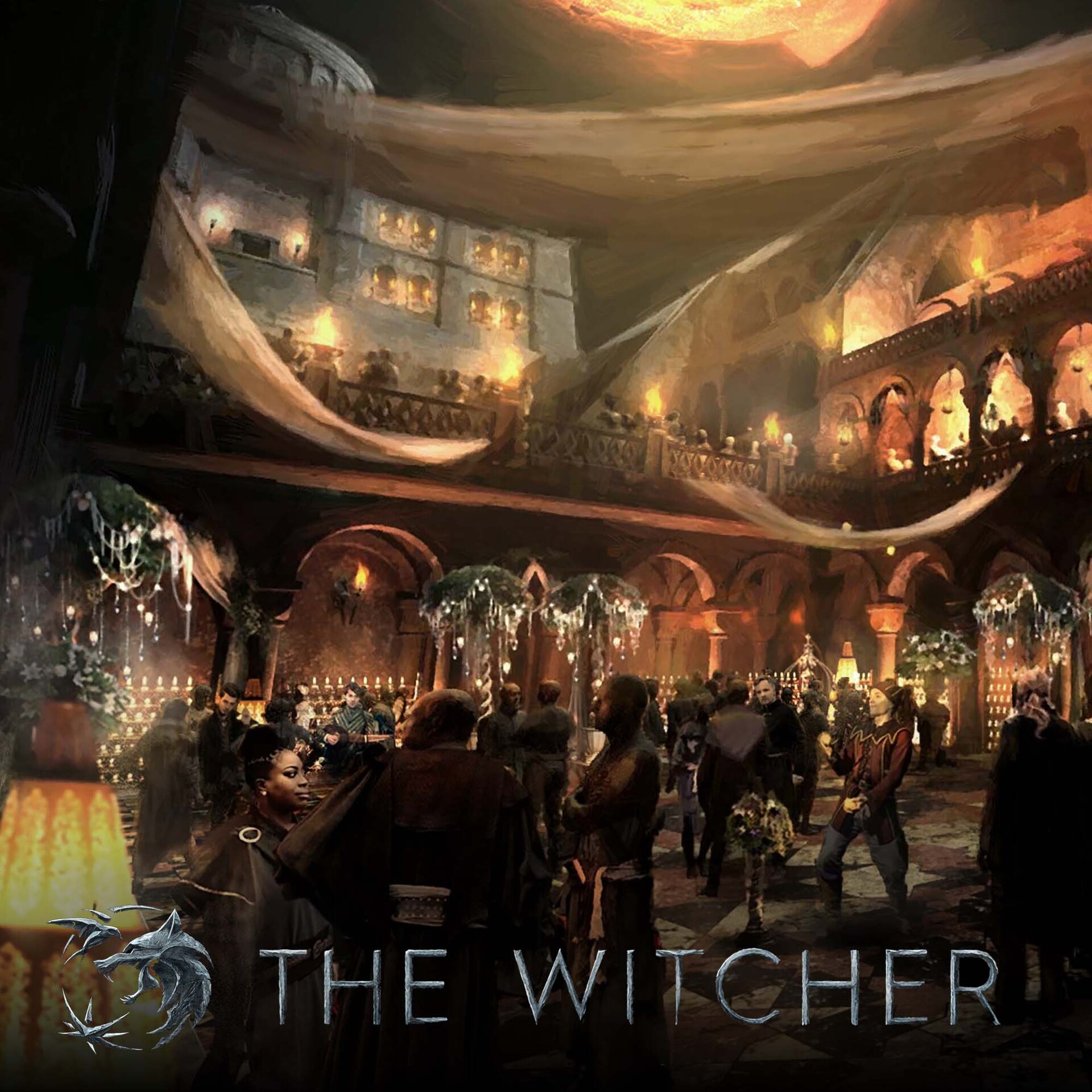 ArtStation - The Witcher: Season 3 Concept Art