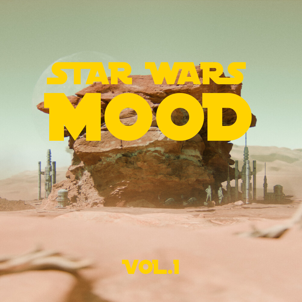 ArtStation - STAR WARS Mood vol.1