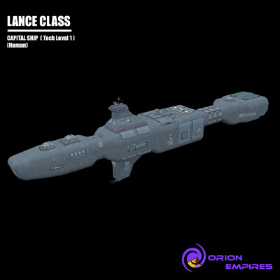 Michael Pretli - Lance Class Capital Ship