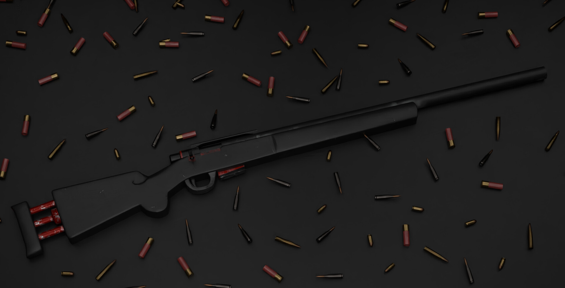 ArtStation - M24:Sniper-rifle