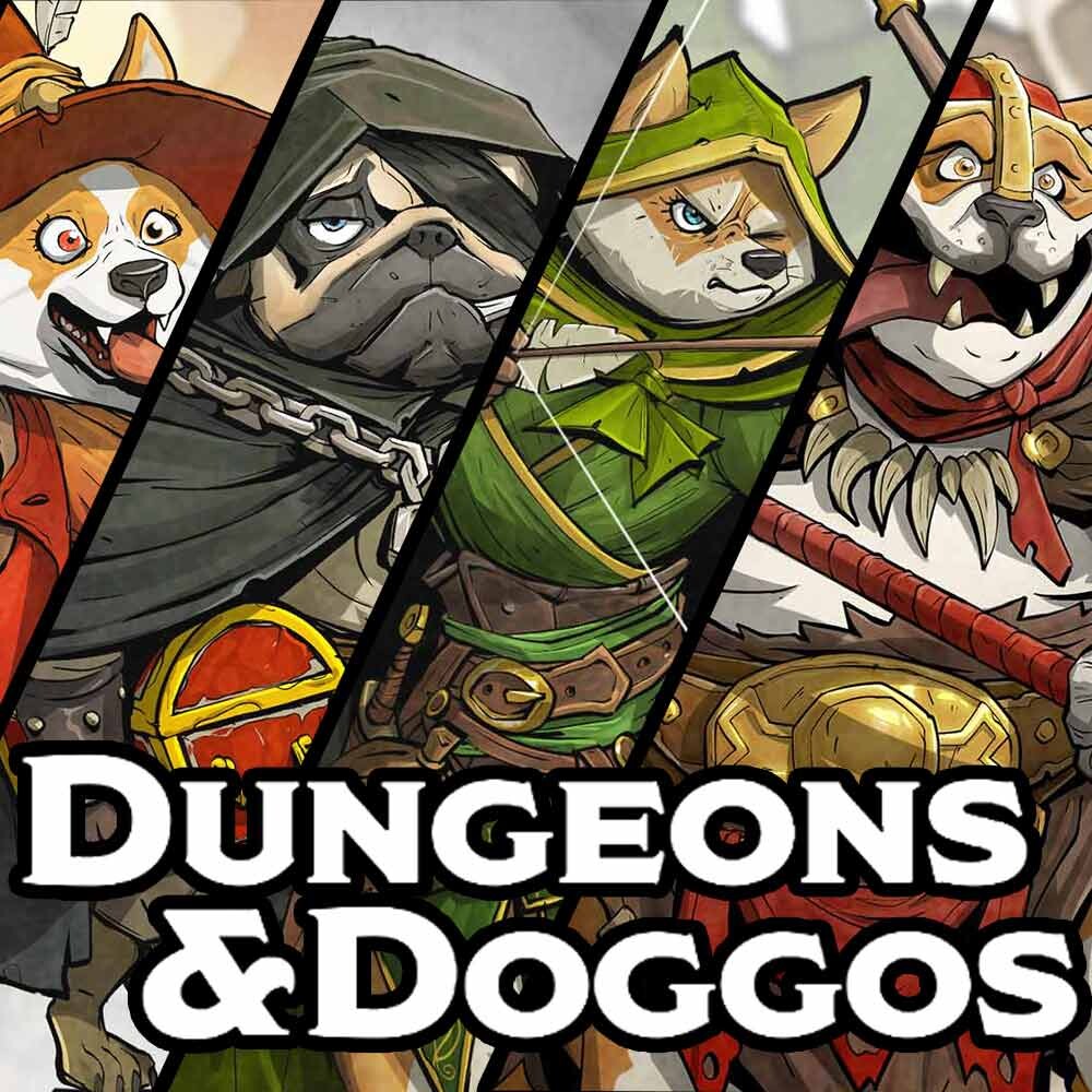 ArtStation - Dungeon&Doggos