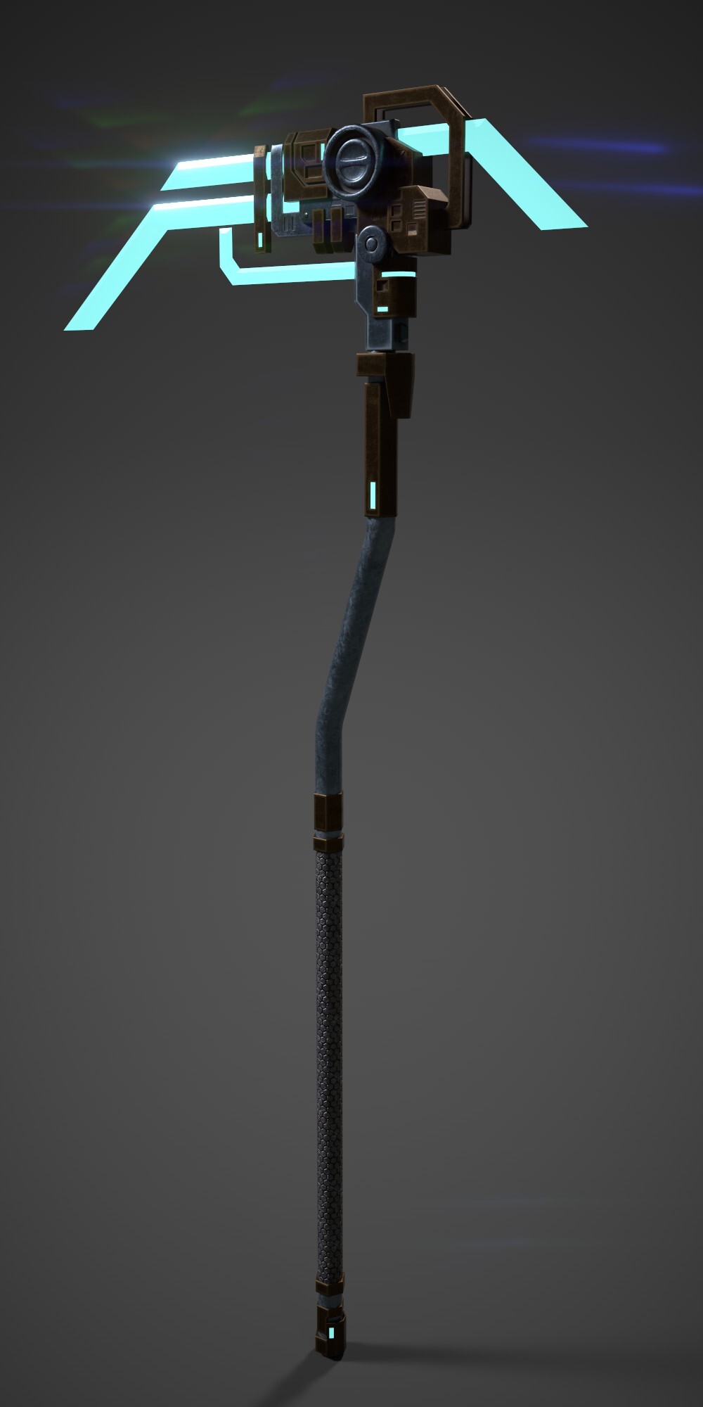 ArtStation - Sci-Fi Scythe