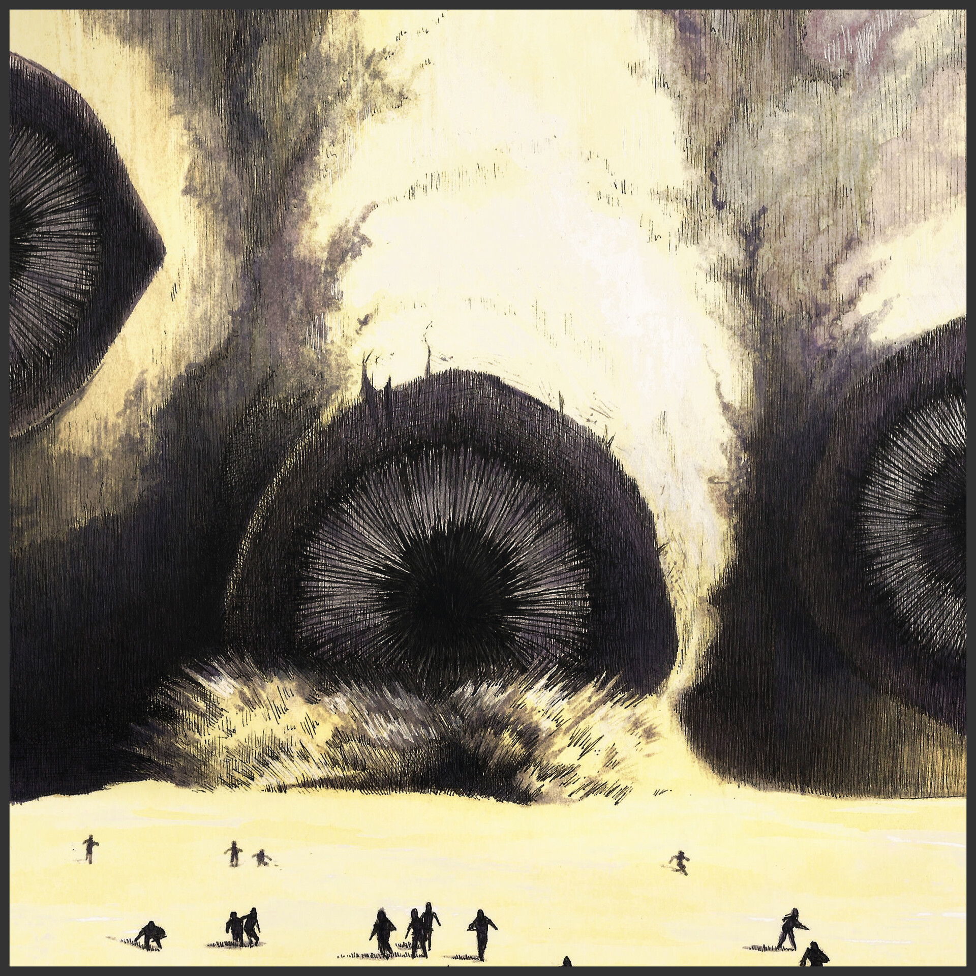 ArtStation - Dune part 2 - Sandworms