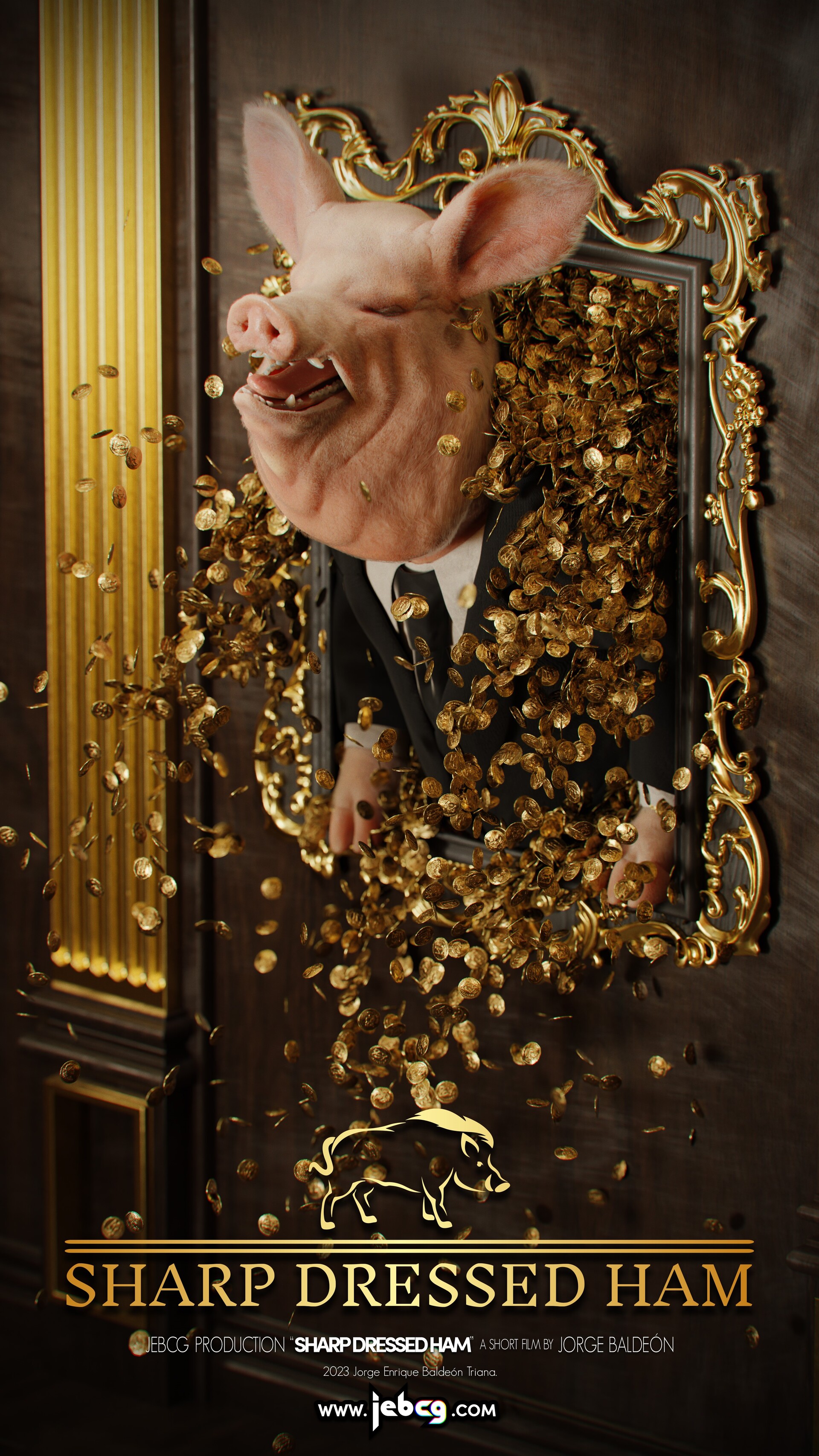 ArtStation - Jebcg Short | Sharp Dressed Ham