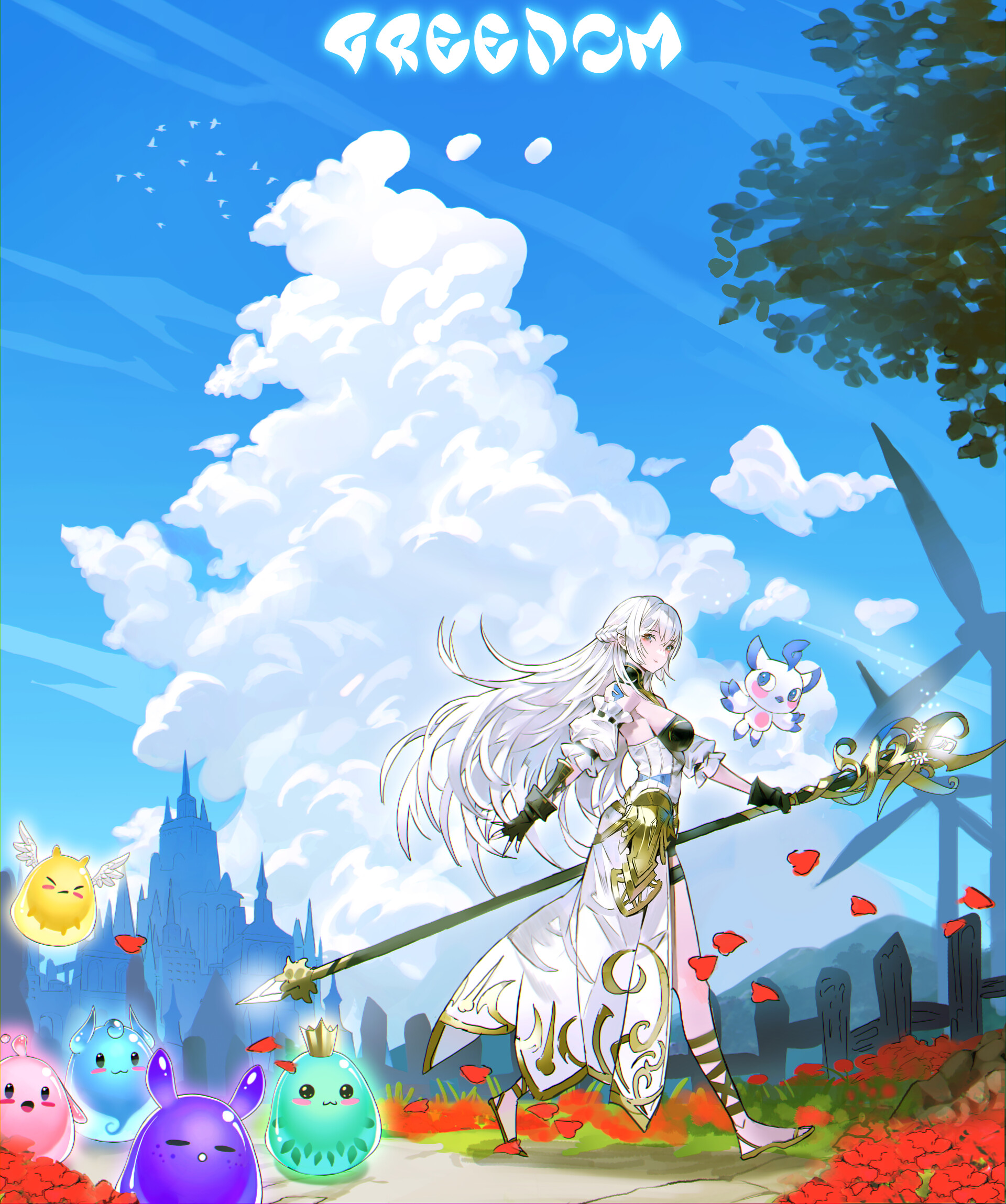 ArtStation - FREEDOM