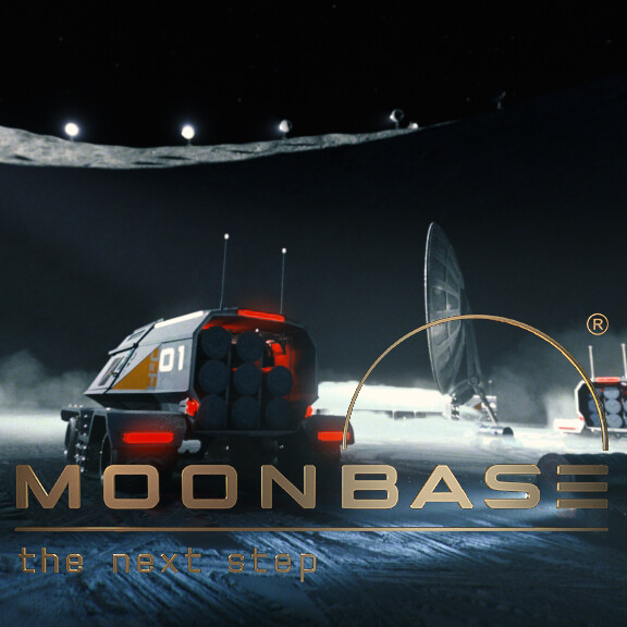 ArtStation - Moonbase - The Next Step