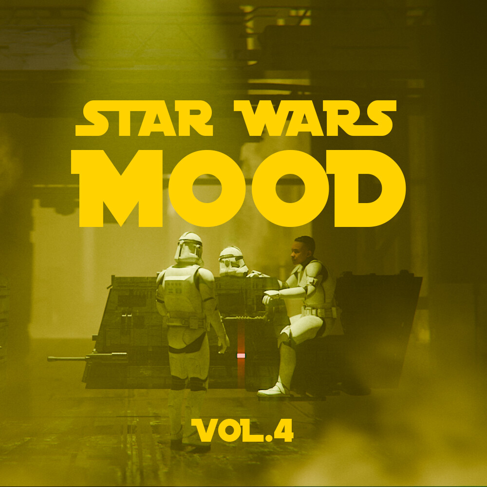 ArtStation - STAR WARS Mood vol.4