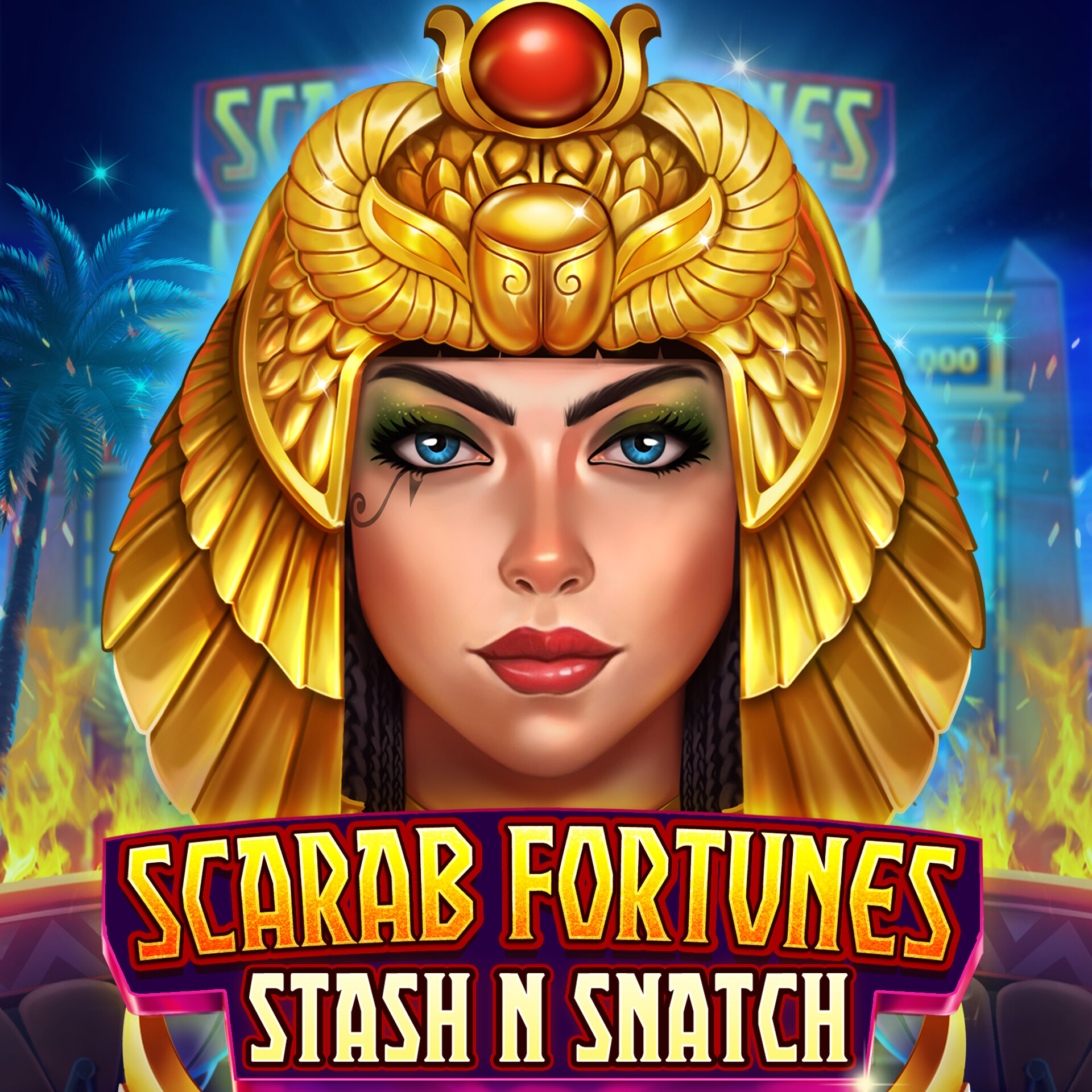 ArtStation - Animations and Game Promotion art created for Scarab ...