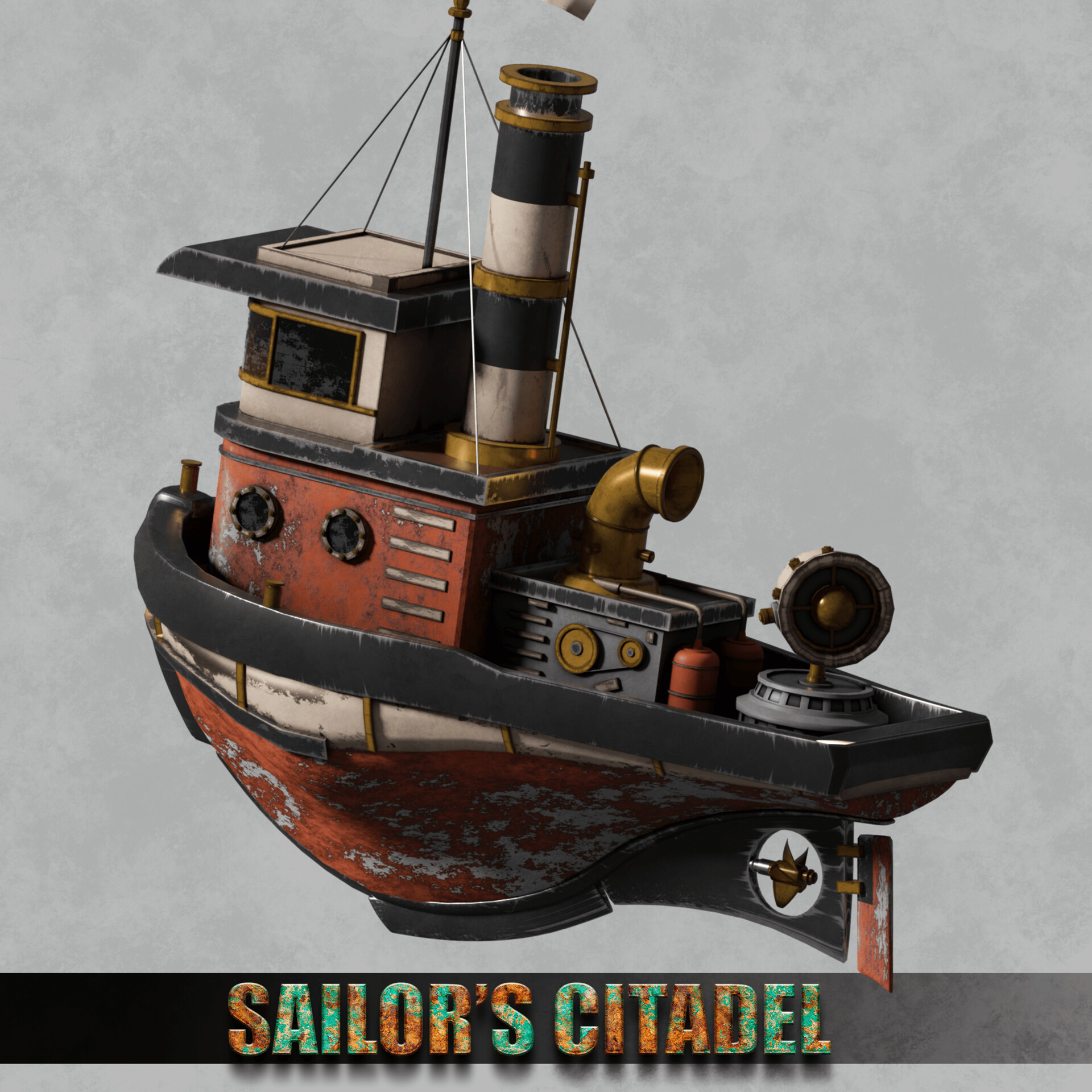ArtStation - Sailor's Citadel_Boats