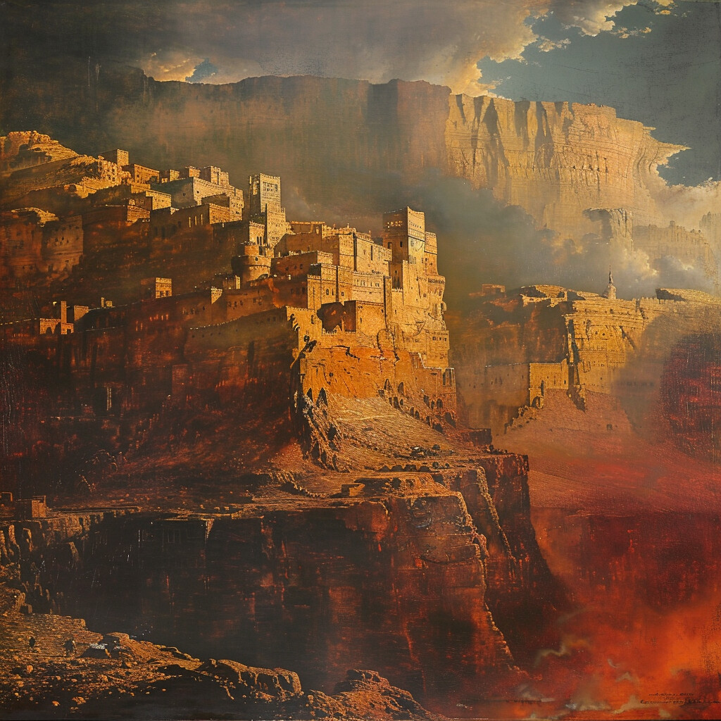 ArtStation - The Red Kingdom