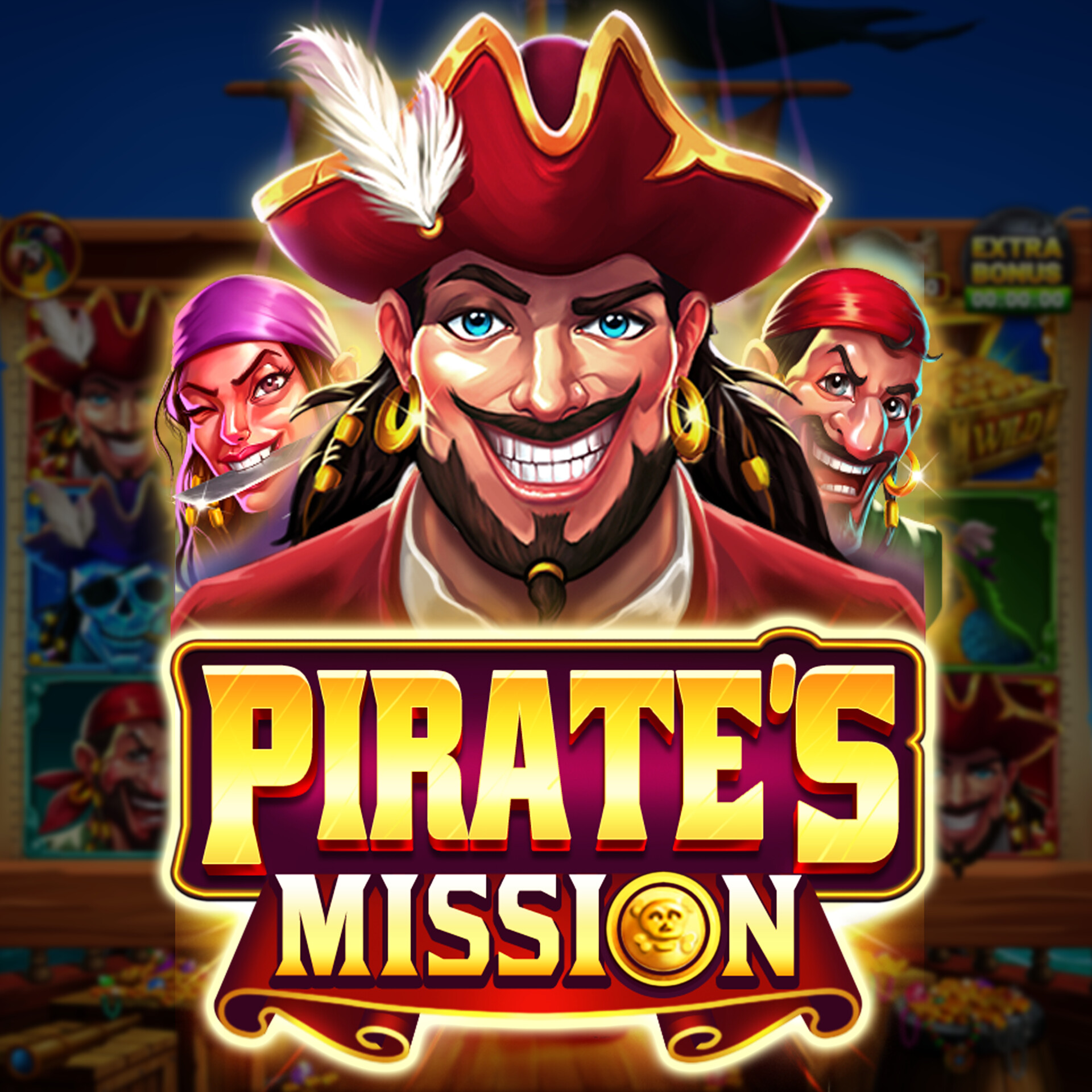 ArtStation - Animations created for Pirates Mission Slots - GSN Games