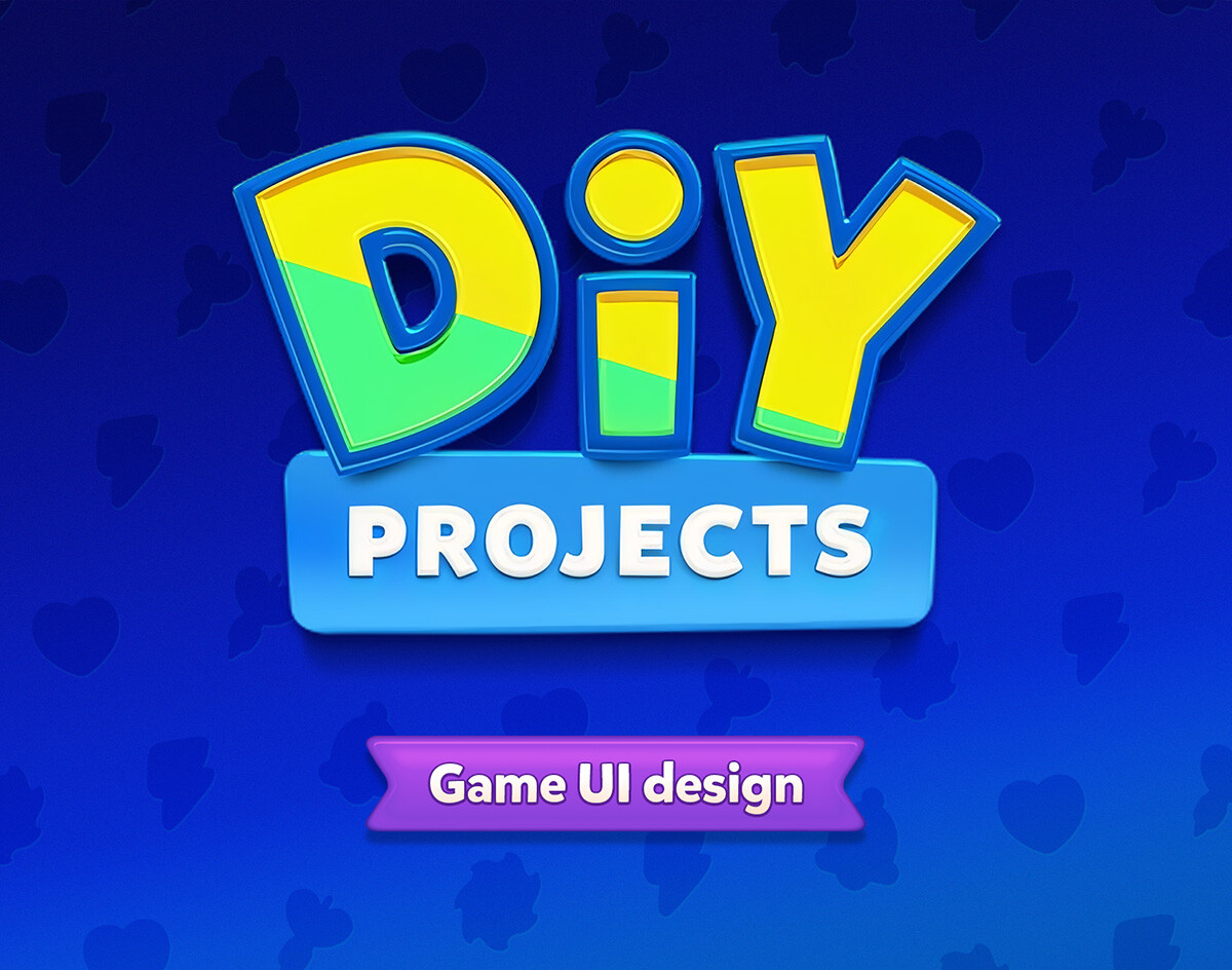 ArtStation - DIY projects — Game UI design
