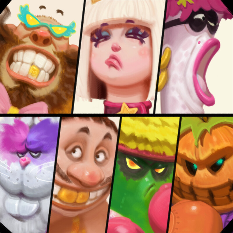 ArtStation - another world-01-Super Fight League!