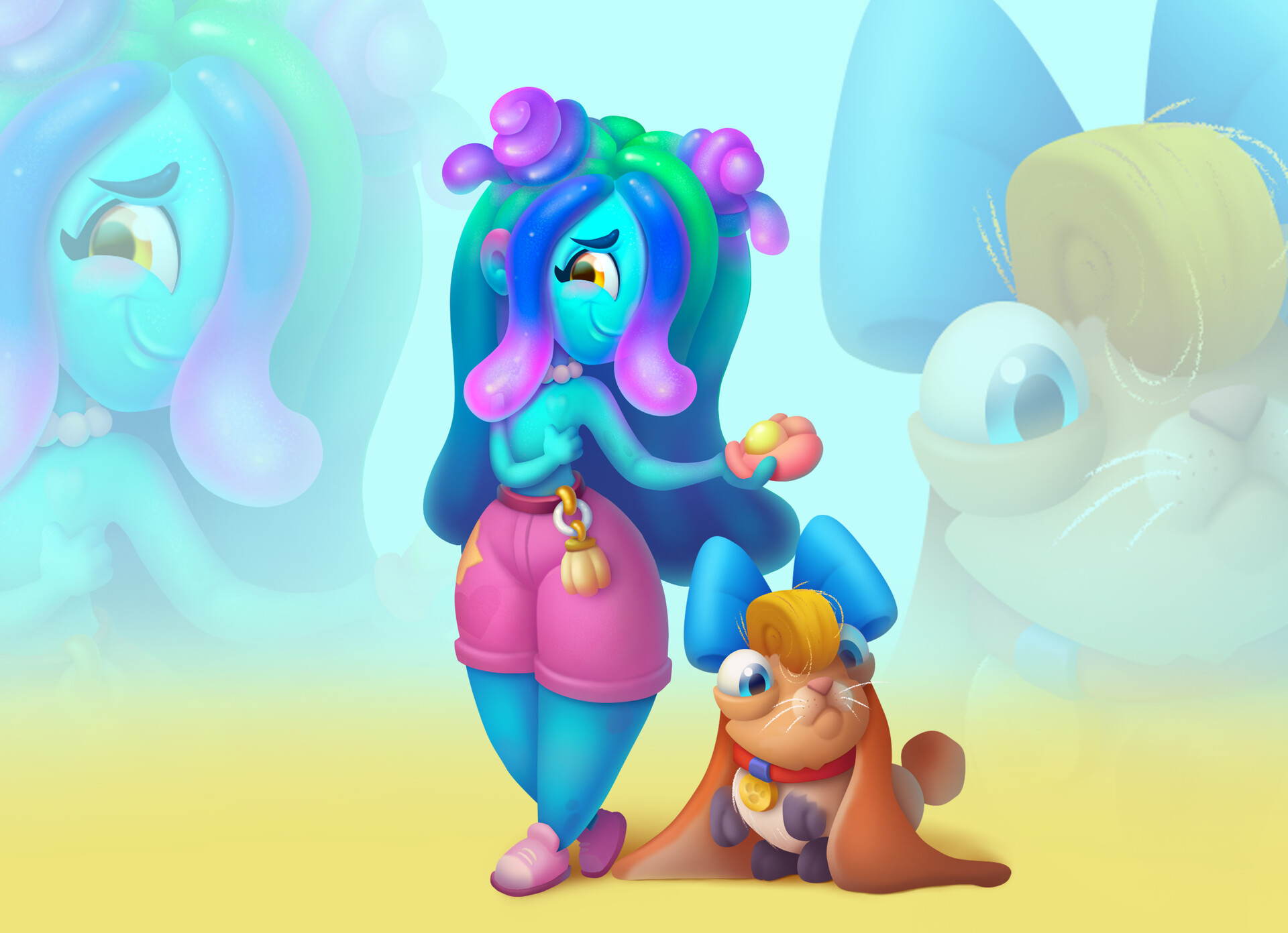 ArtStation - Kandy & Skitti