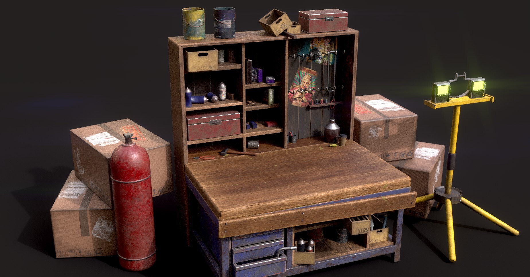 ArtStation - Workbench
