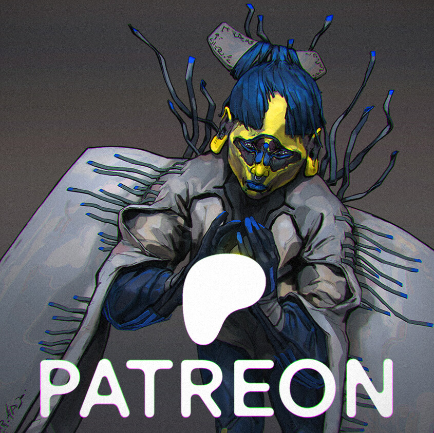 ArtStation - Patreon - Green