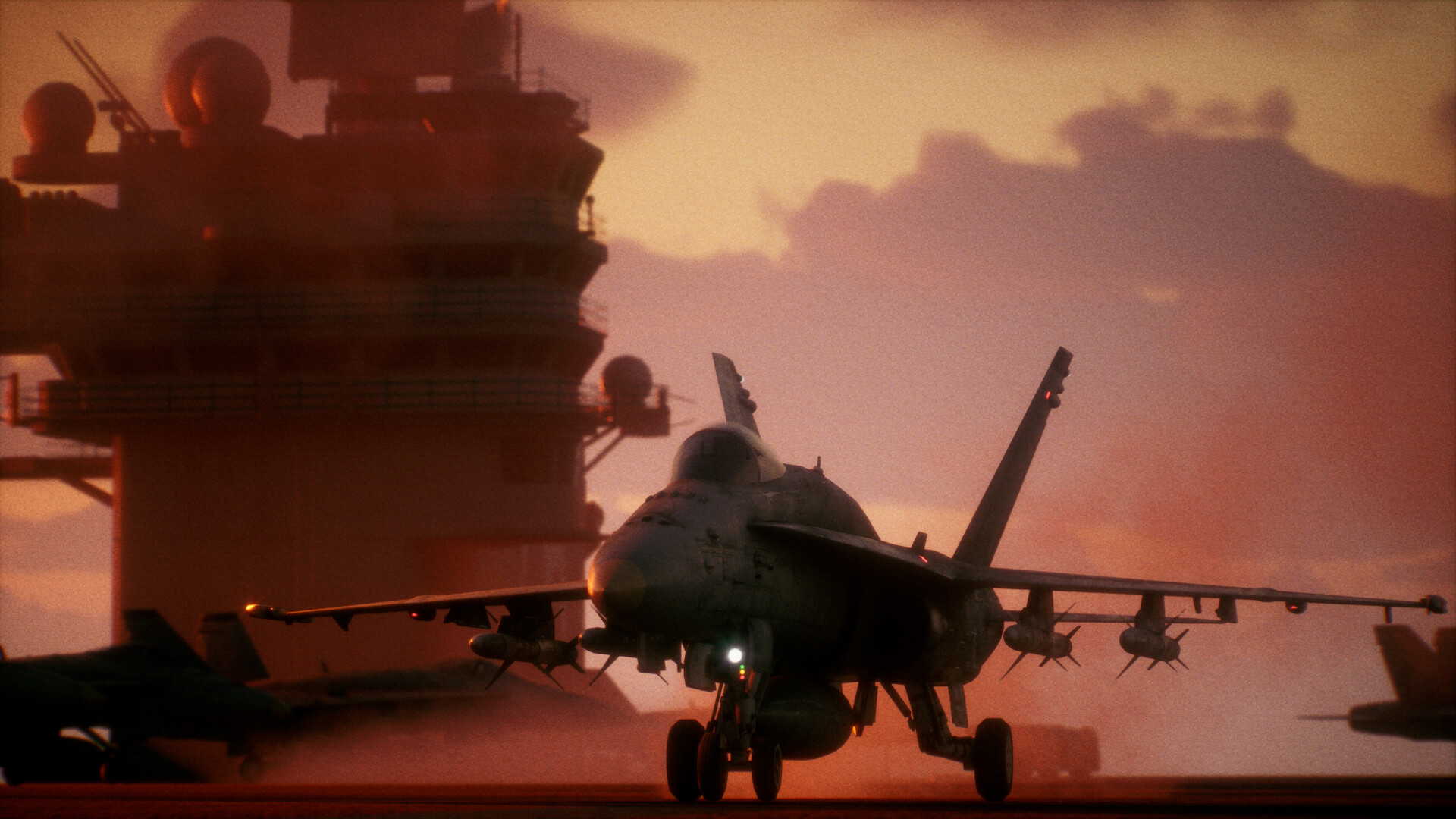 ArtStation - Top Gun Opening - Unreal Engine Cinematic Render