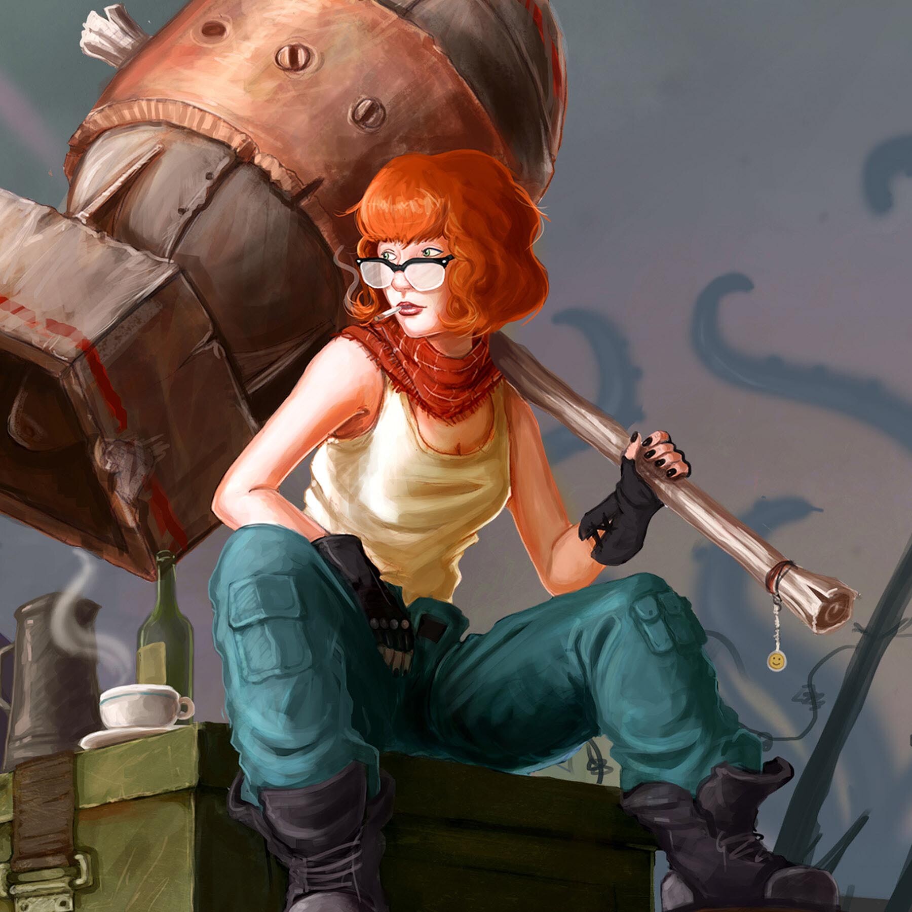 ArtStation - Tea Break