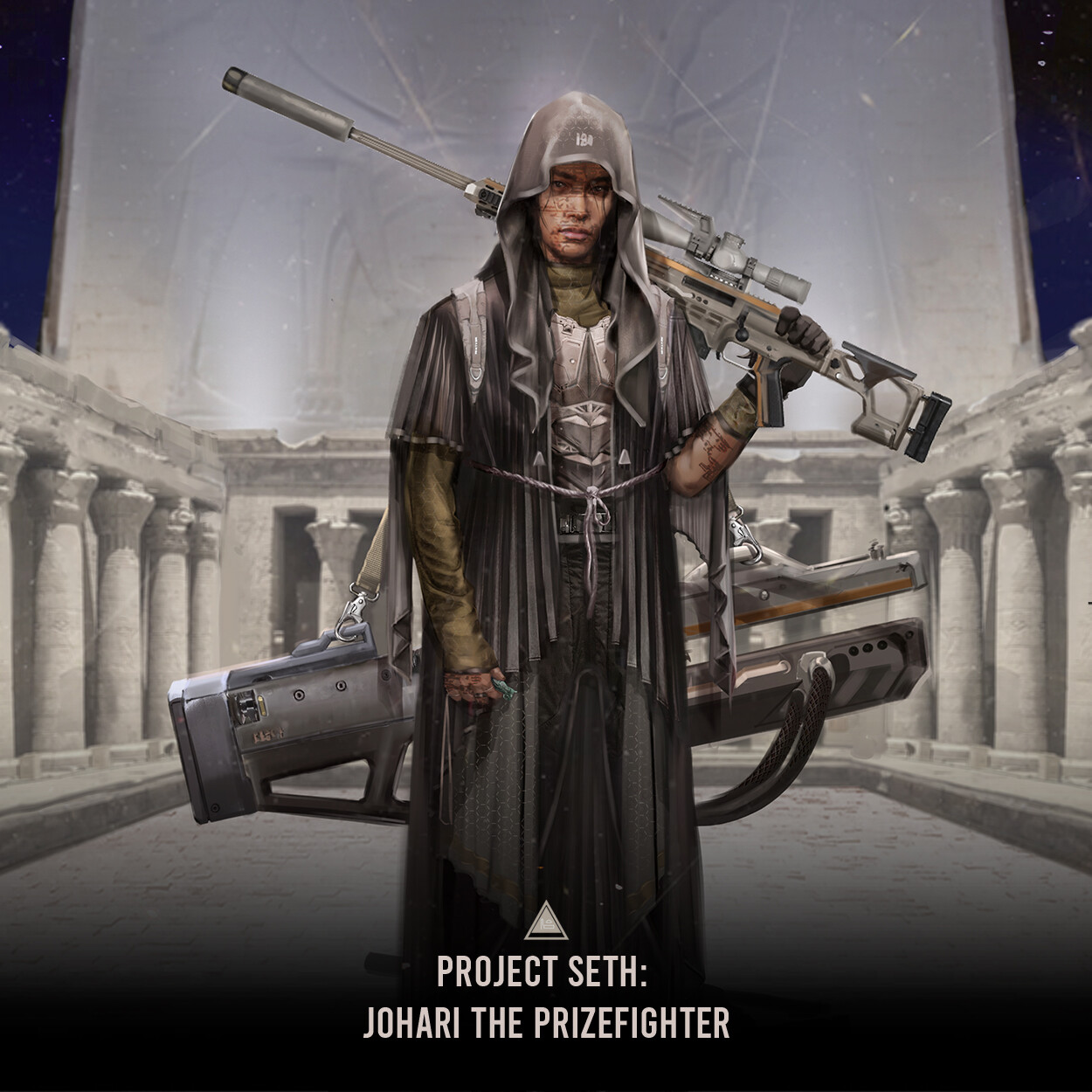 Ari He - PROJECT SETH: KIHO, Sniper