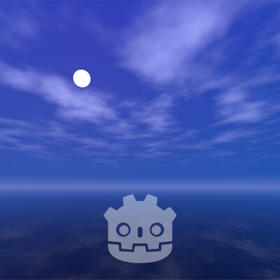 ArtStation - Godot Procedural Stylized Sky Shader