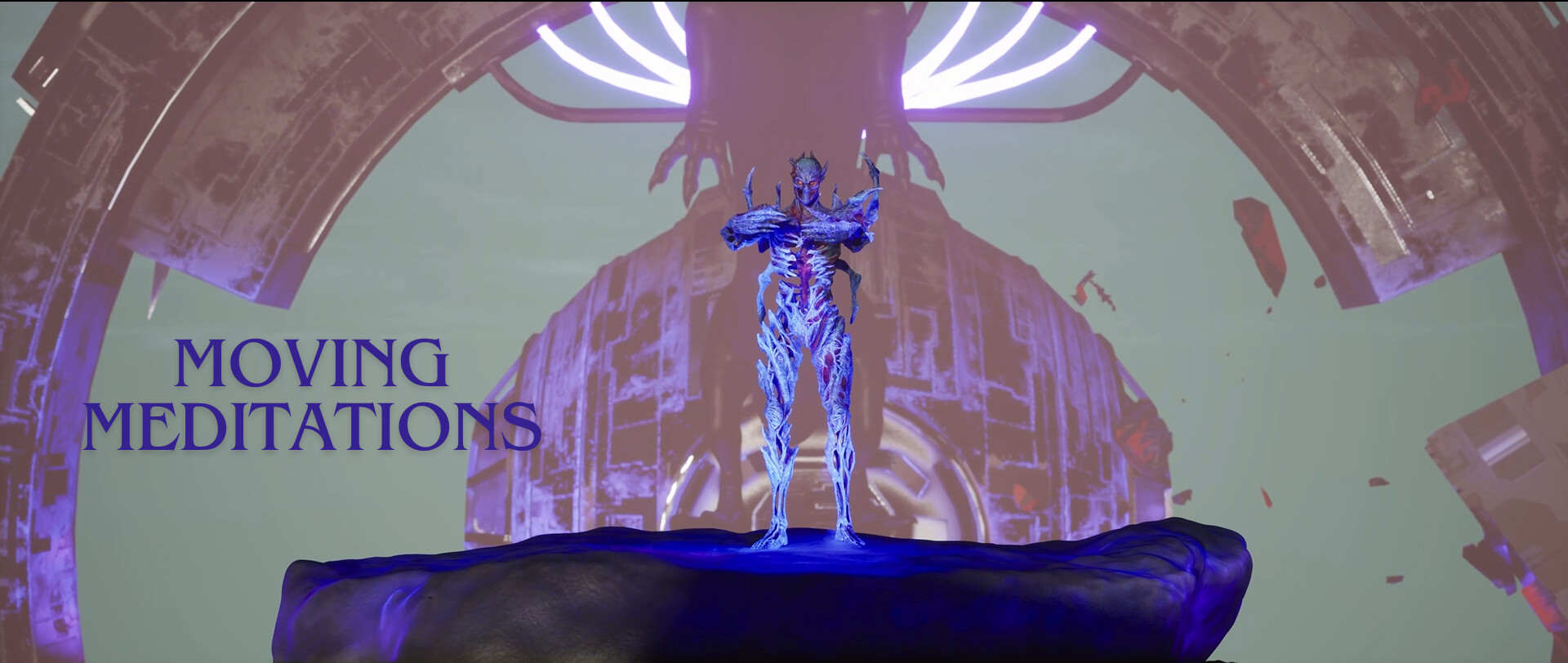 ArtStation - Moving Meditations