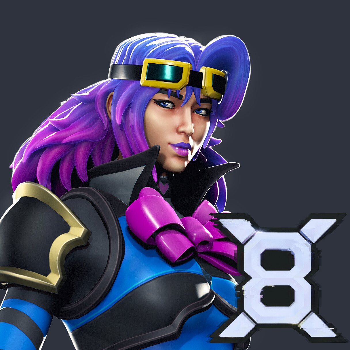 ArtStation - X8 - Charade