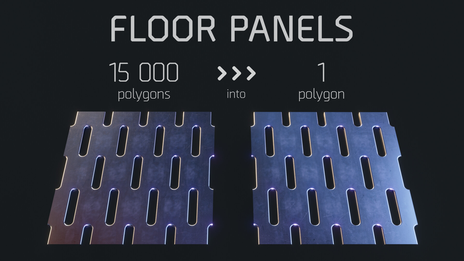 ArtStation - Sci Fi Floor Panels