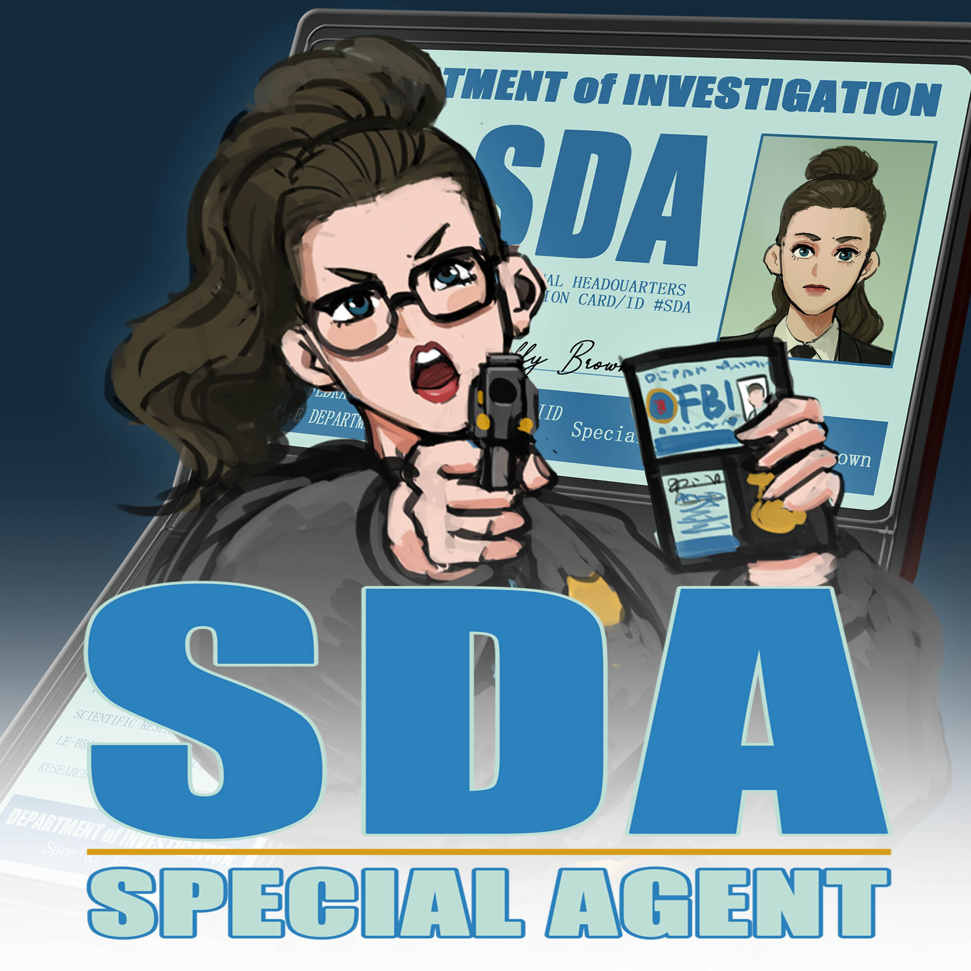 ArtStation - SDA Special Agent