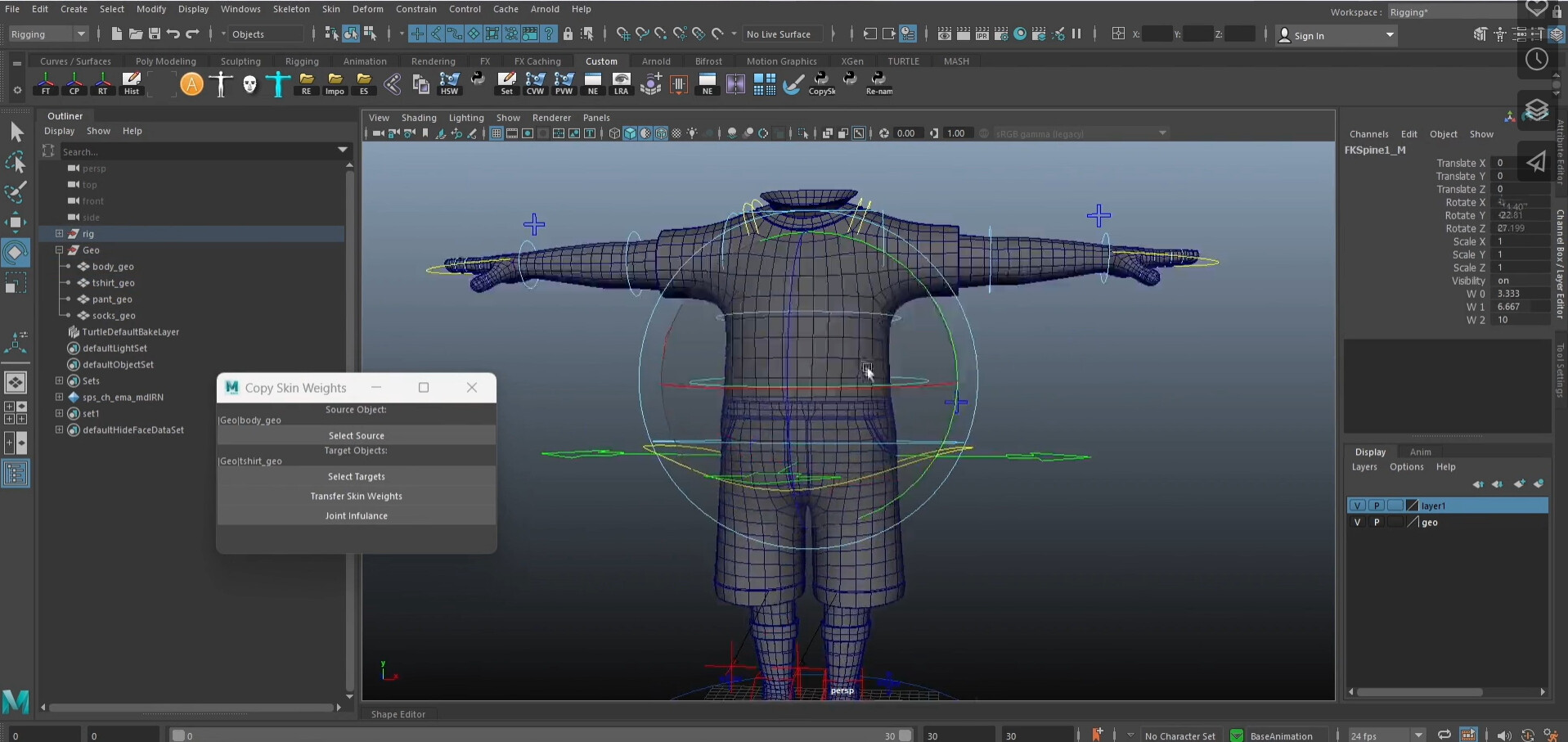 ArtStation - Rigging Reel