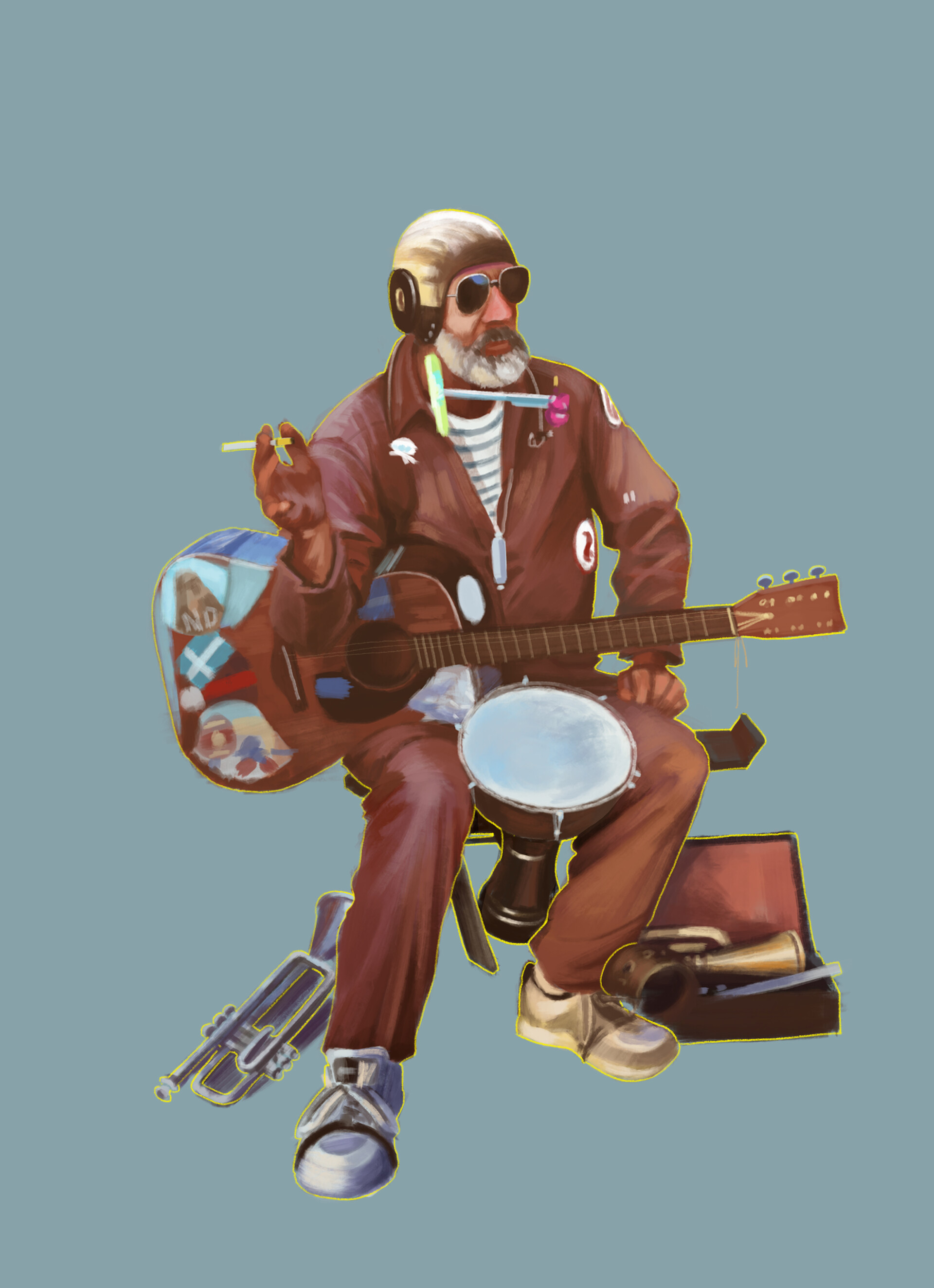 ArtStation - 午休練習