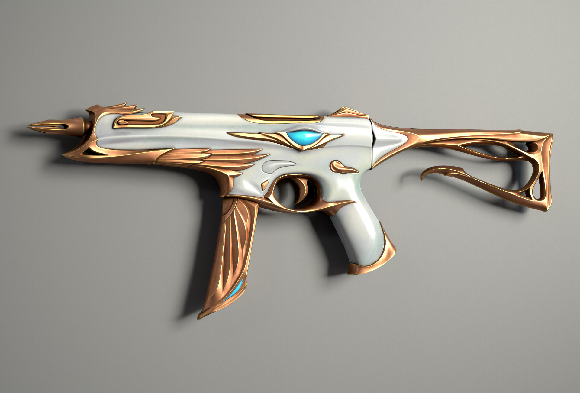 ArtStation - VALORANT: Sovereign Guardian