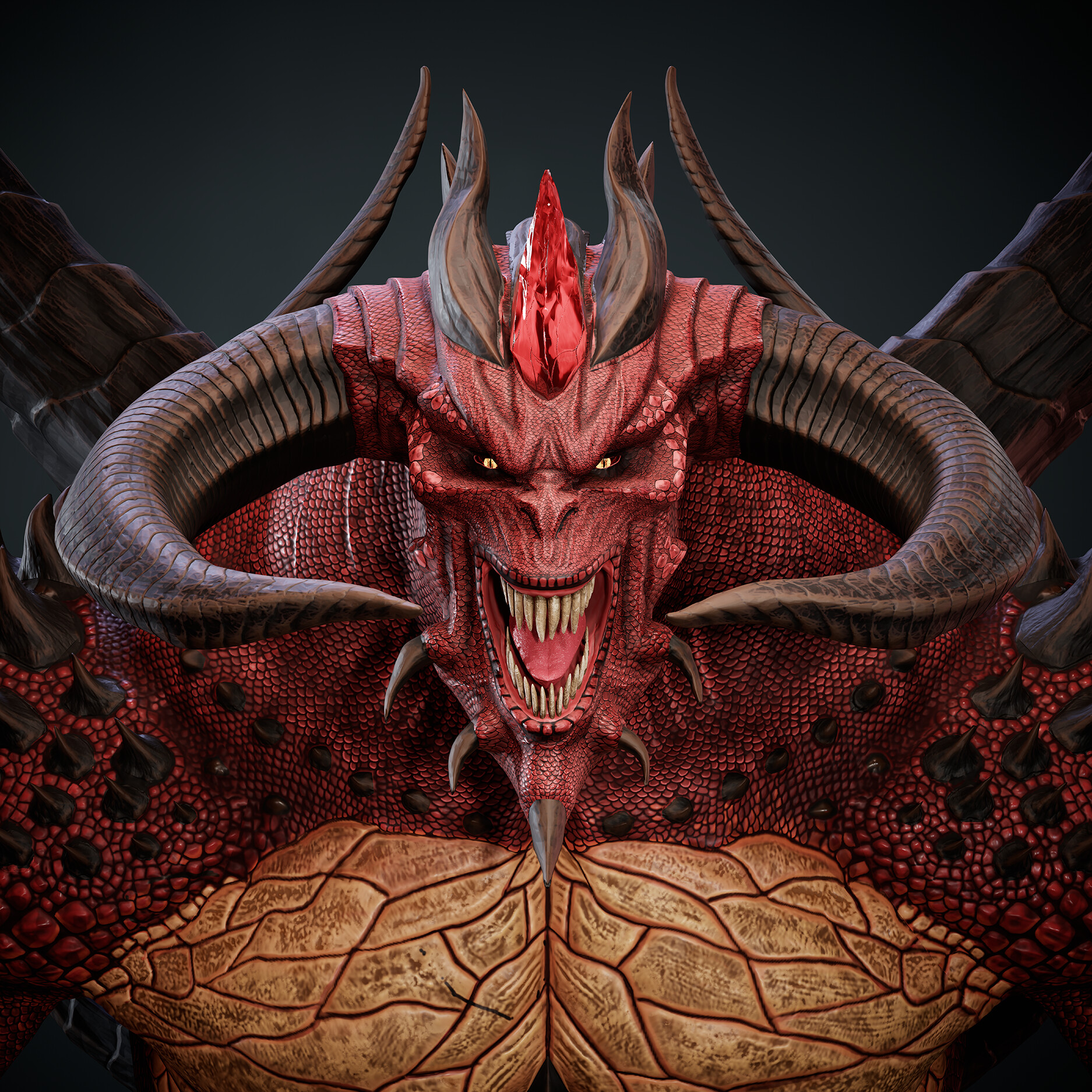 ArtStation - Diablo - The Lord of Terror