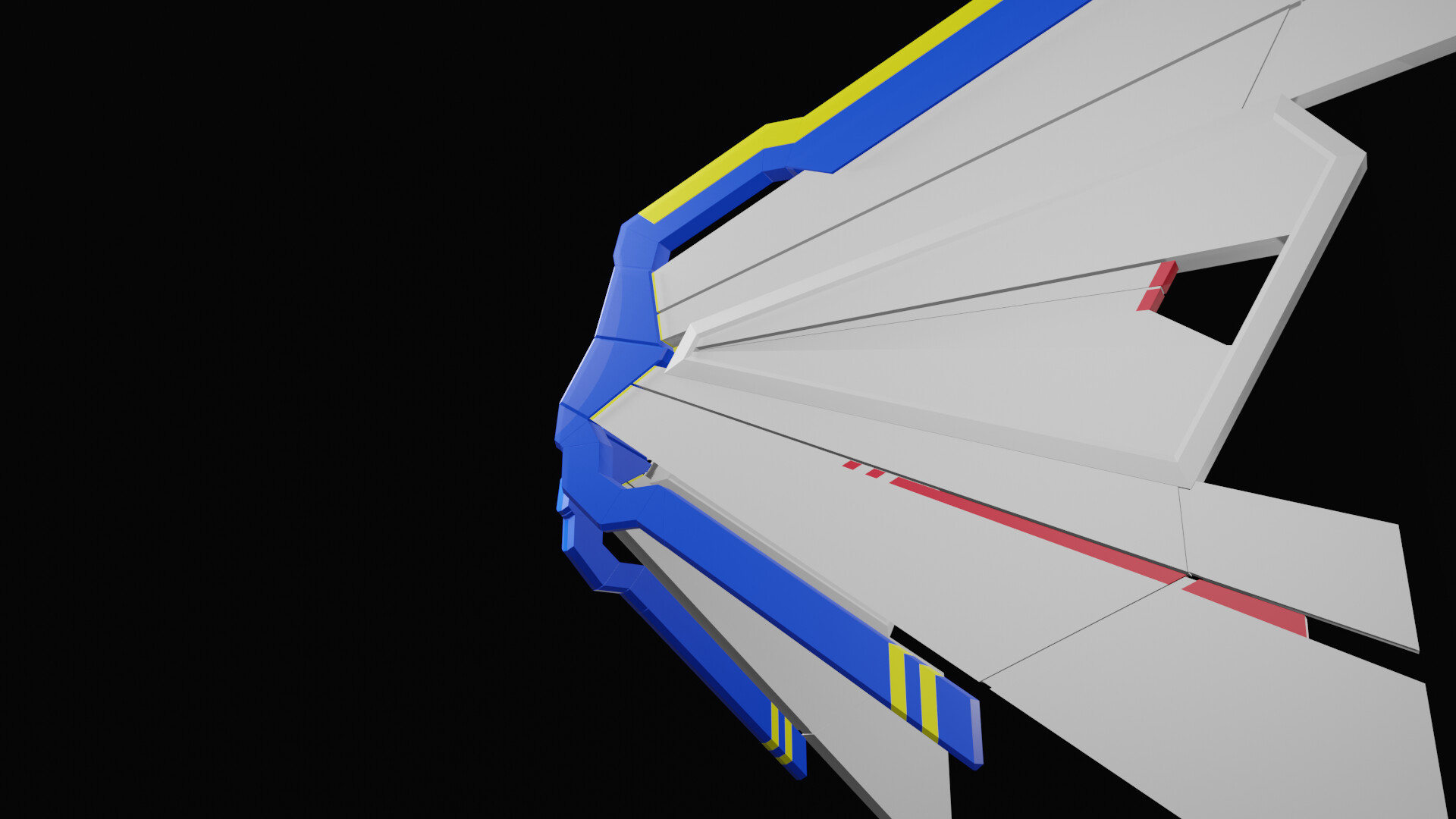 ArtStation - Mecha Wings - Version 1