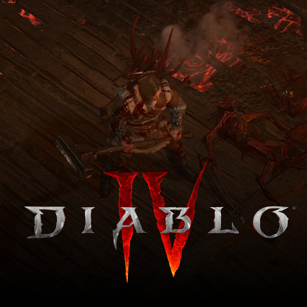 ArtStation - Diablo IV Shaders - VFX and Character
