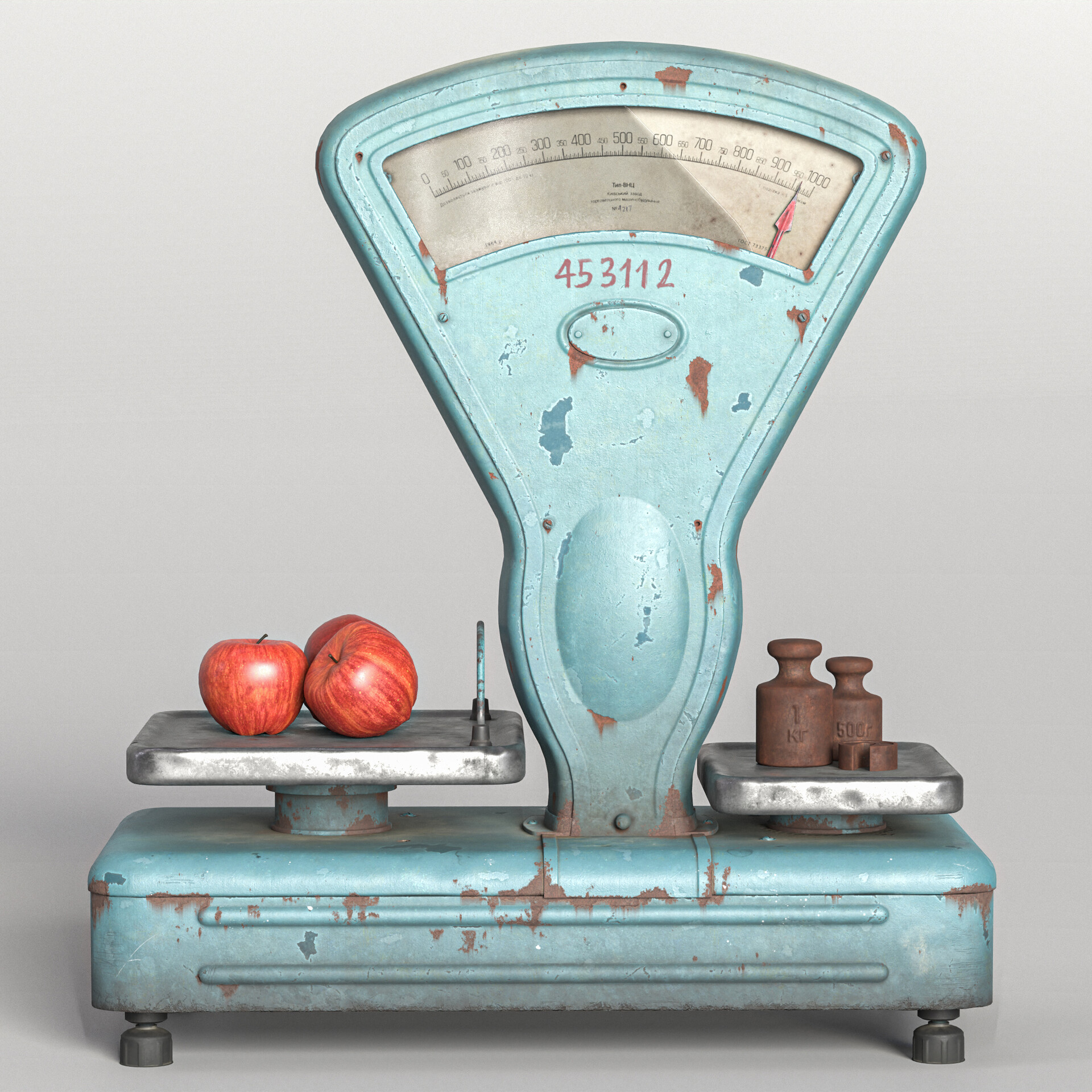 ArtStation - Vintage Scales