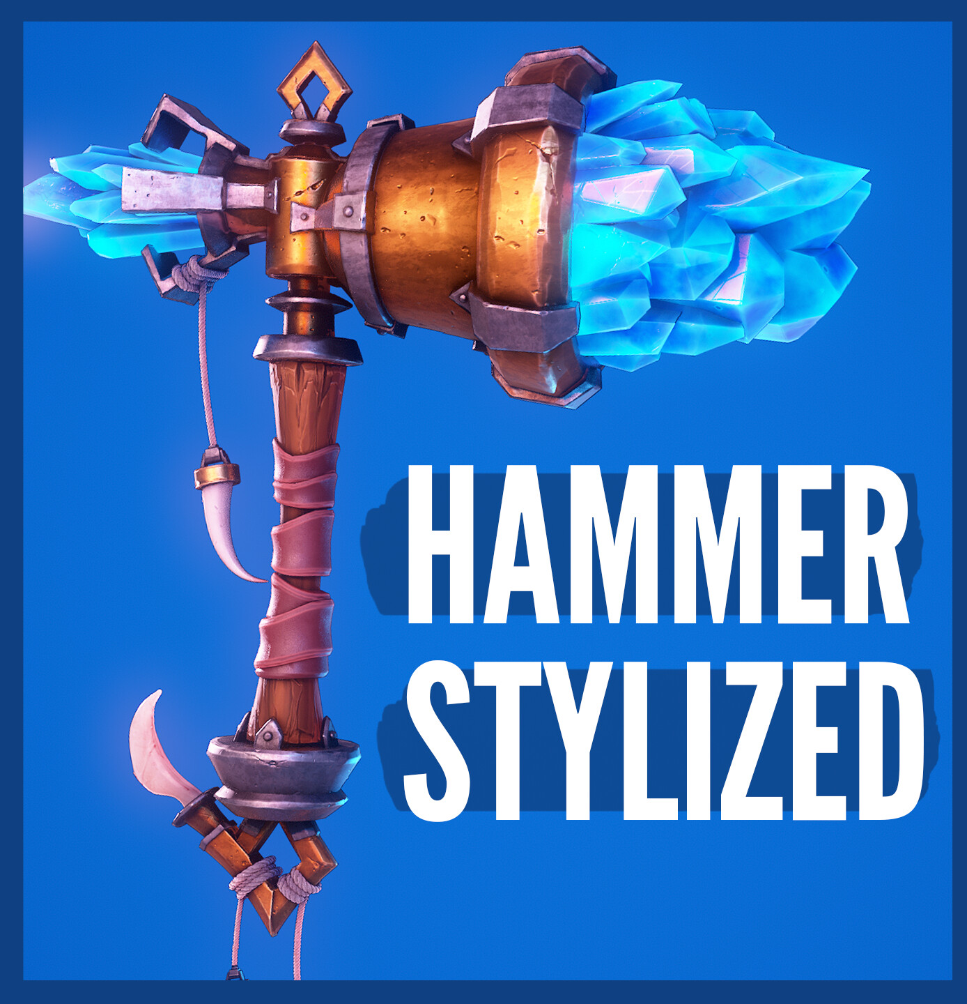 ArtStation - crystal hammer Stylized