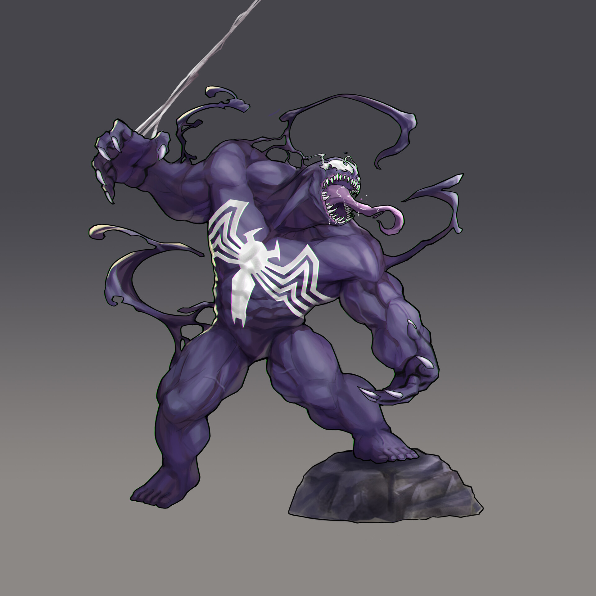 ArtStation - Fanart_Venom
