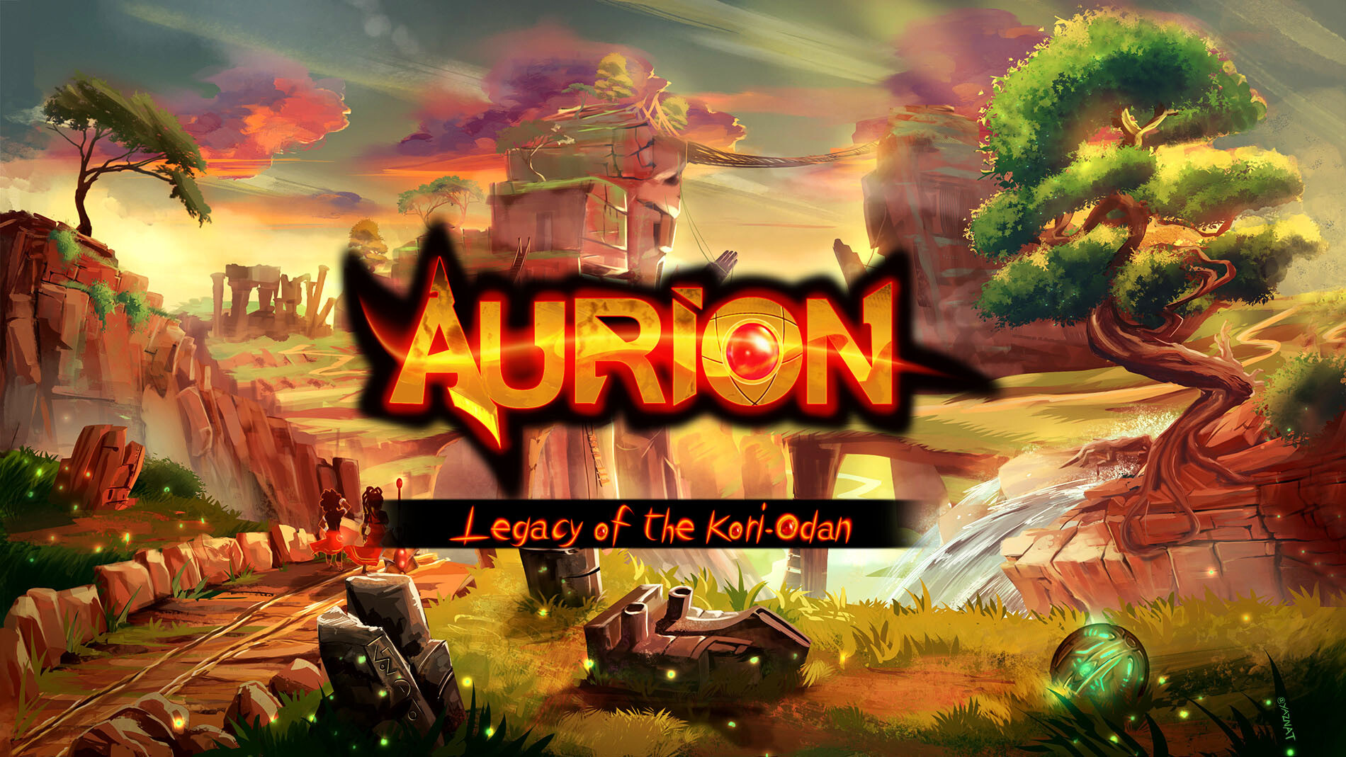 ArtStation - Path to Isao Concept