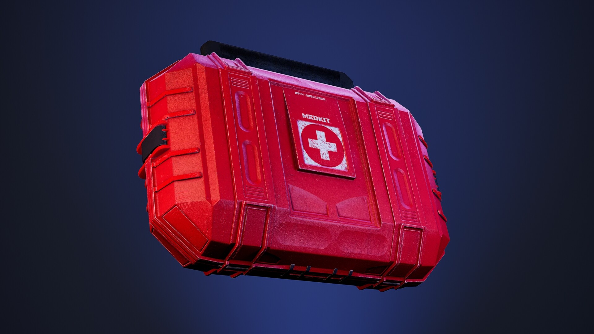 ArtStation - Medical Kit