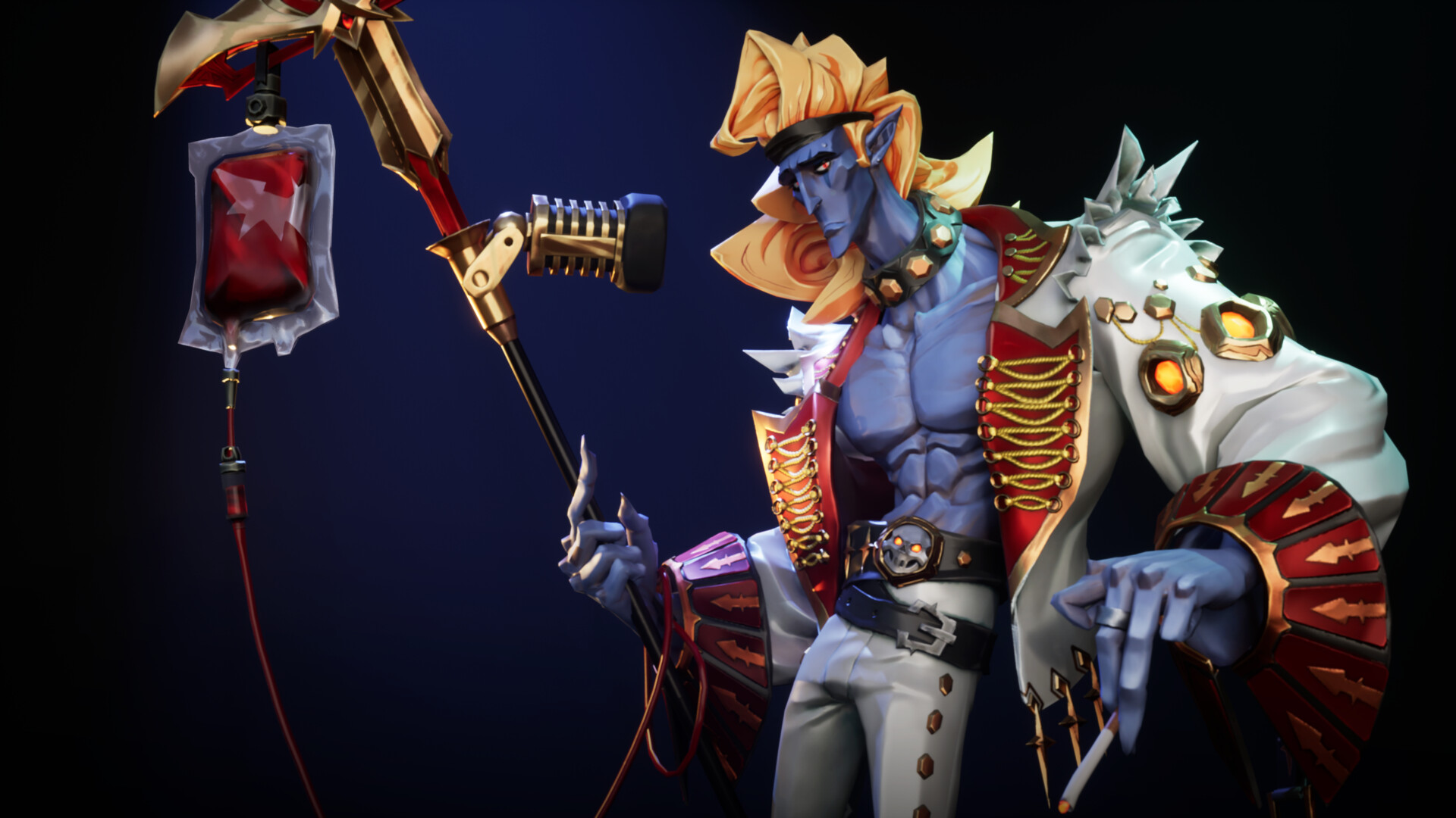 ArtStation - Punk Blood - Lead Singer